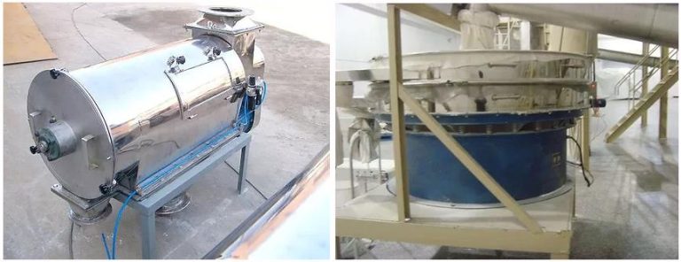 Baobab Powder Sieving Rotary Sieve Machine