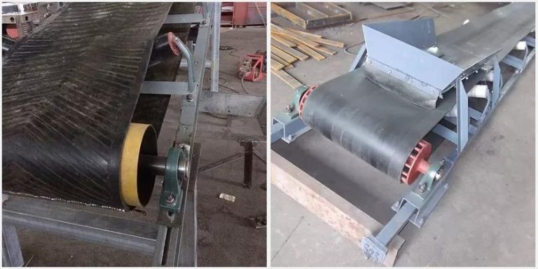 Large Capacity Powered Belt Conveyor