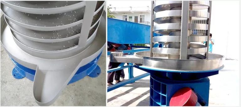 Vertical type Vibratory Spiral Elevator Conveyor