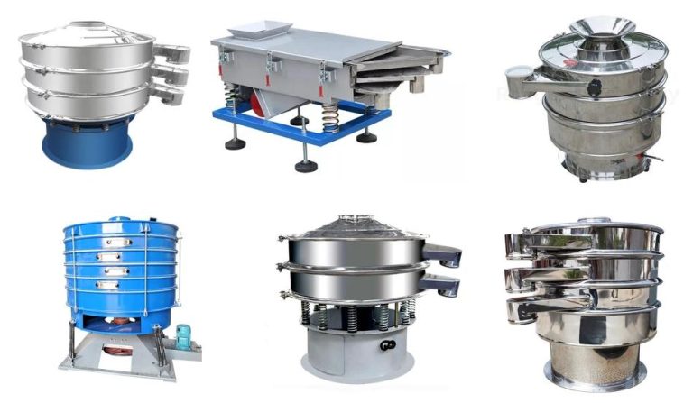 Buy Industrial Vibratory Screener Separators | Reeger Machinery factory